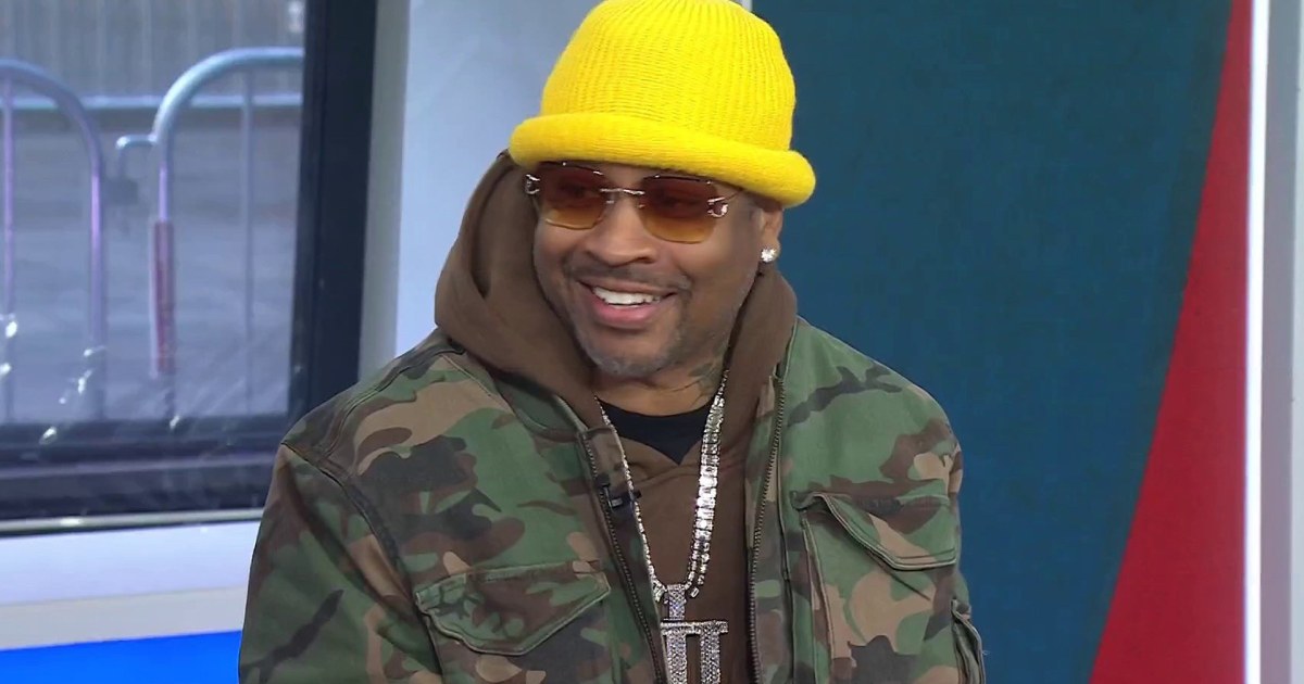 Allen Iverson Opens Up About His New Memoir 'Misunderstood'