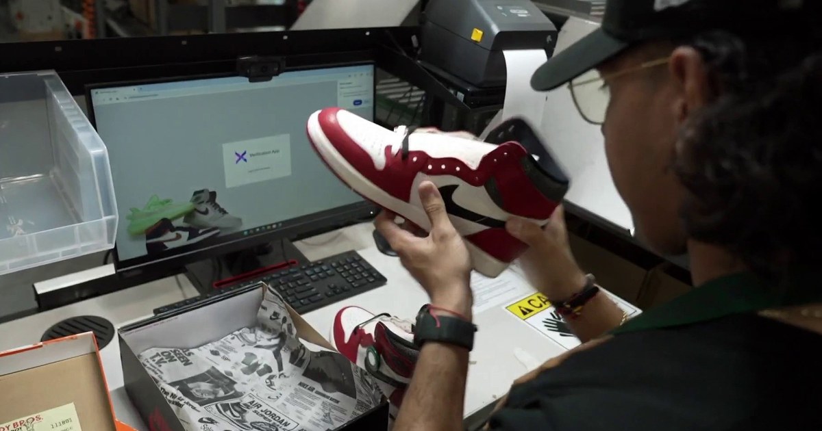 How Resale Site StockX Verifies Authenticity of Products