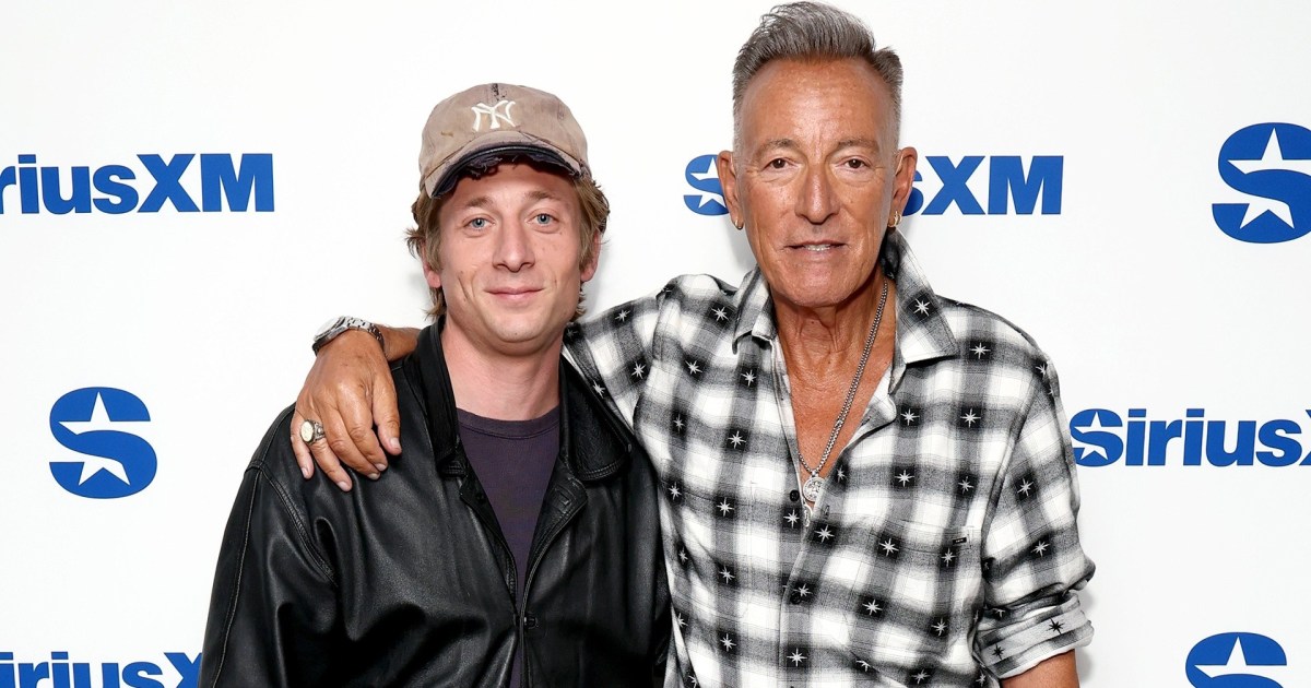 Bruce Springsteen Opens Up About Jeremy Allen White Casting