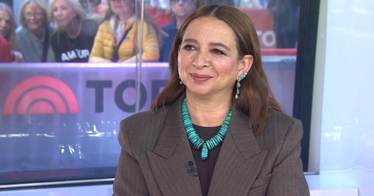 Maya Rudolph Talks ‘Loot’ Season 3, ‘SNL’ Girls Group Chat, More