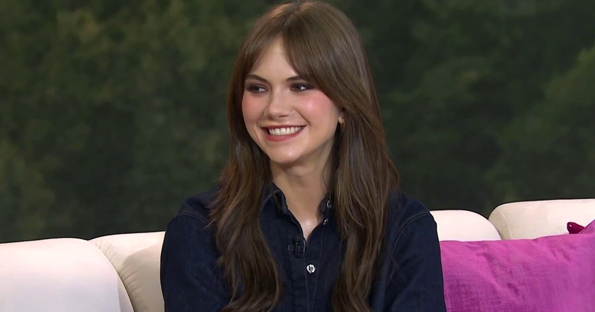 Emilia Jones Talks ‘Task’ Series, Mullet Haircut, 'CODA,' More