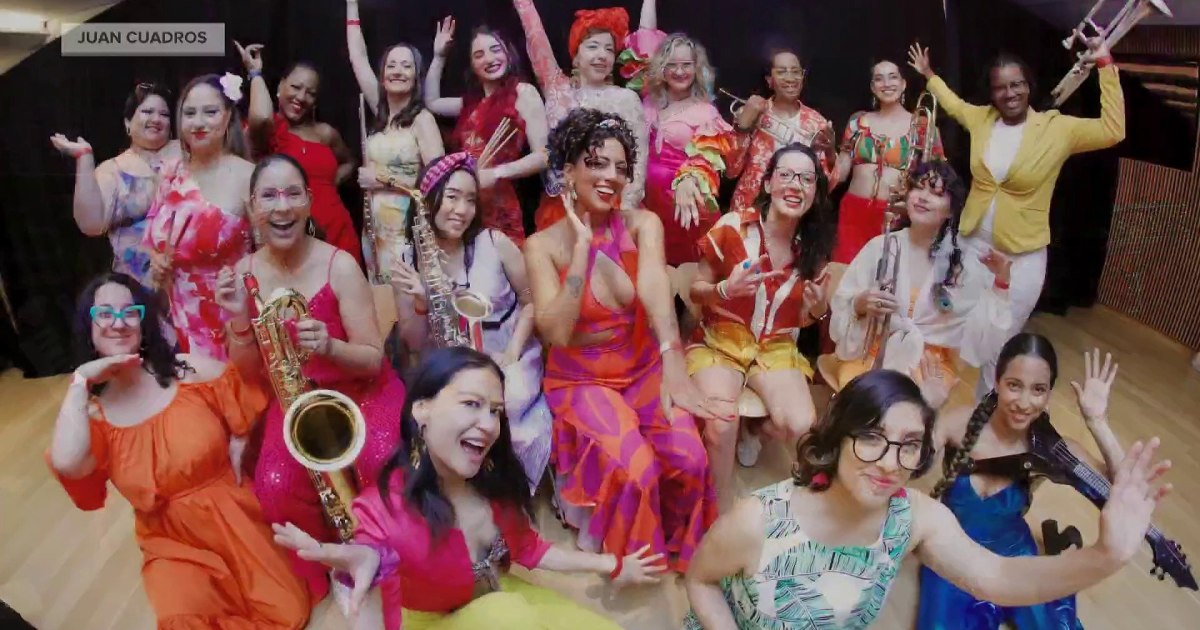 How the Lulada Club Salsa Band is Empowering Women