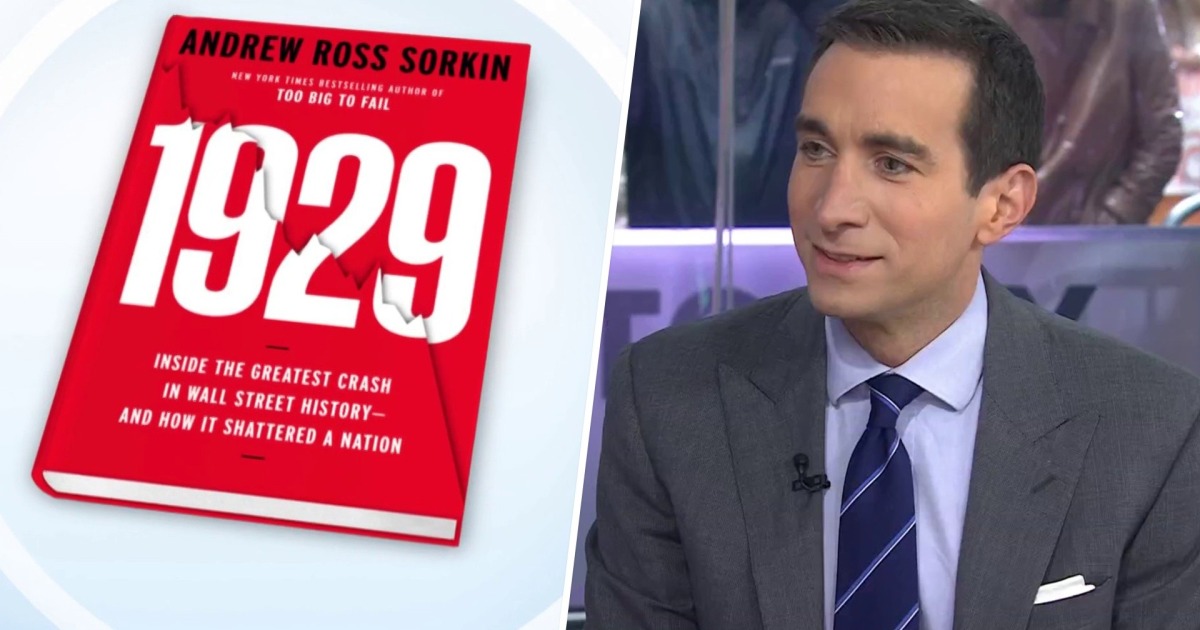 Andrew Ross Sorkin on How 1929 Stock Crash Relates to Today