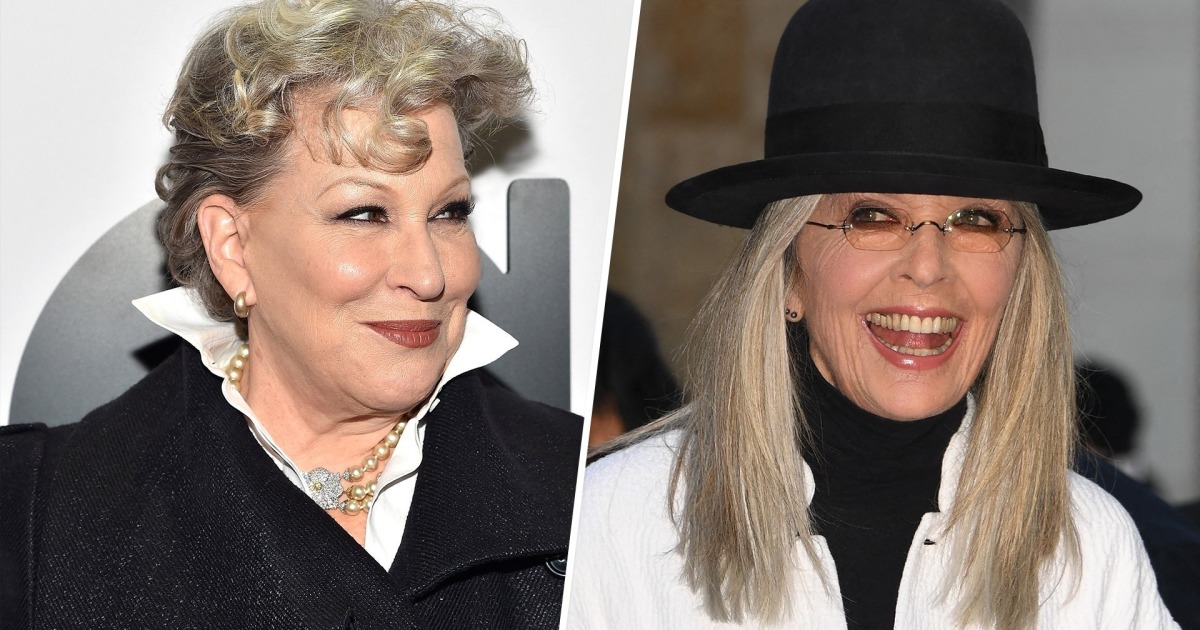 Bette Midler Looks Back on Working With Diane Keaton