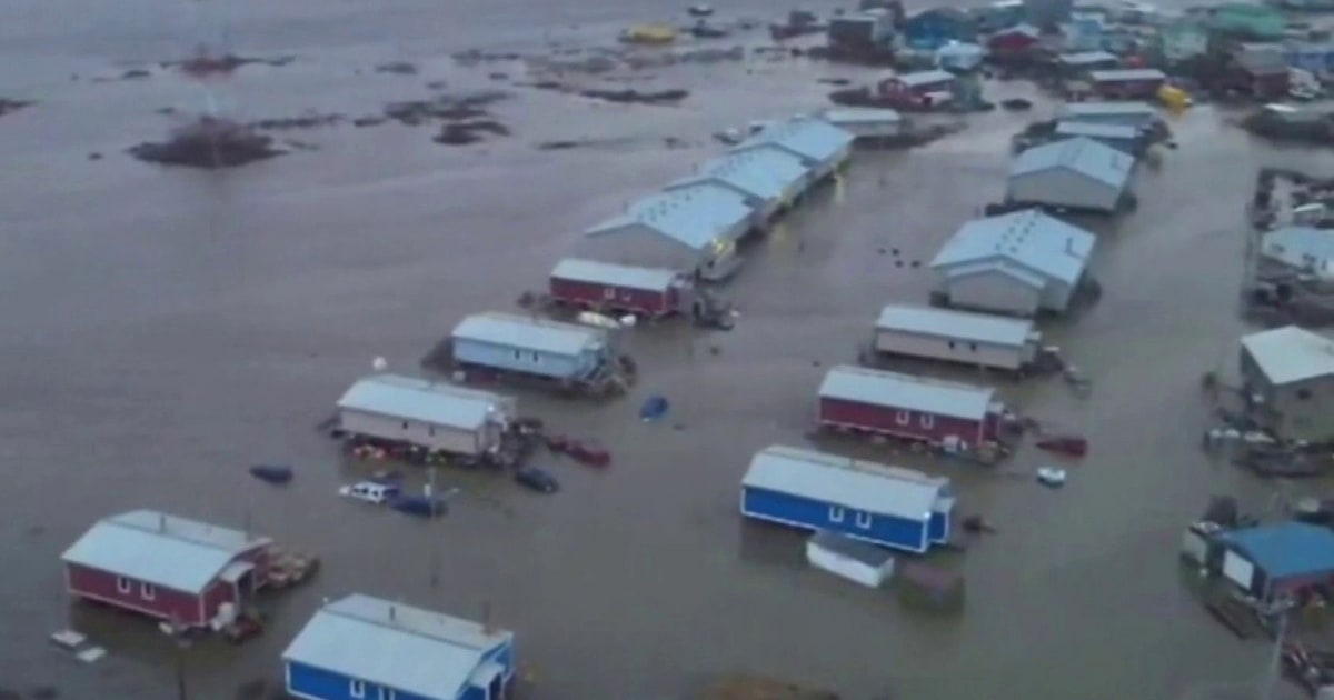 Hundreds Airlifted From Alaskan Villages Devastated by Flooding