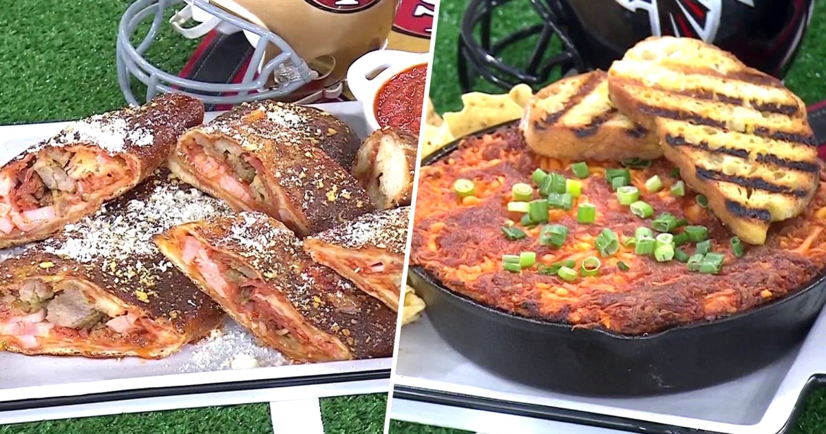 Pizza Stromboli and Buffalo Chicken Dip: Get Siri Daly's Recipes!