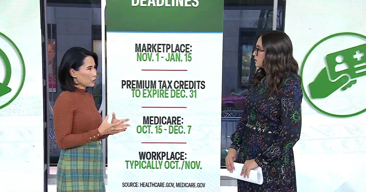 Open Enrollment: Changes to Expect, Important Deadlines, More