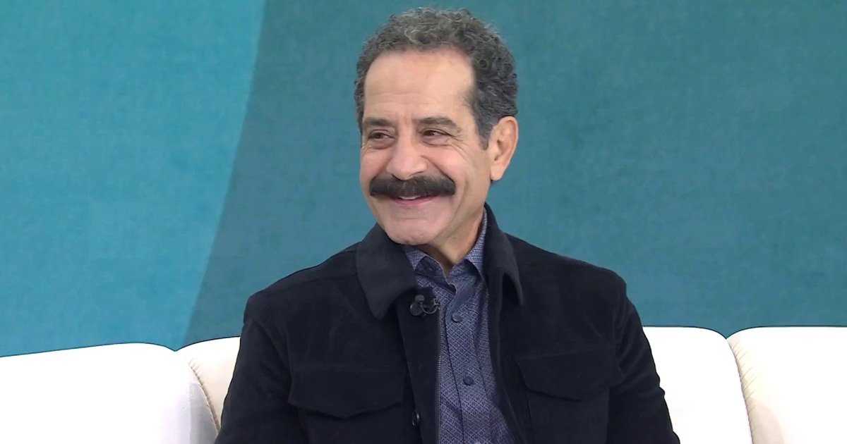 Tony Shalhoub on 'Breaking Bread' Around the World in New Show