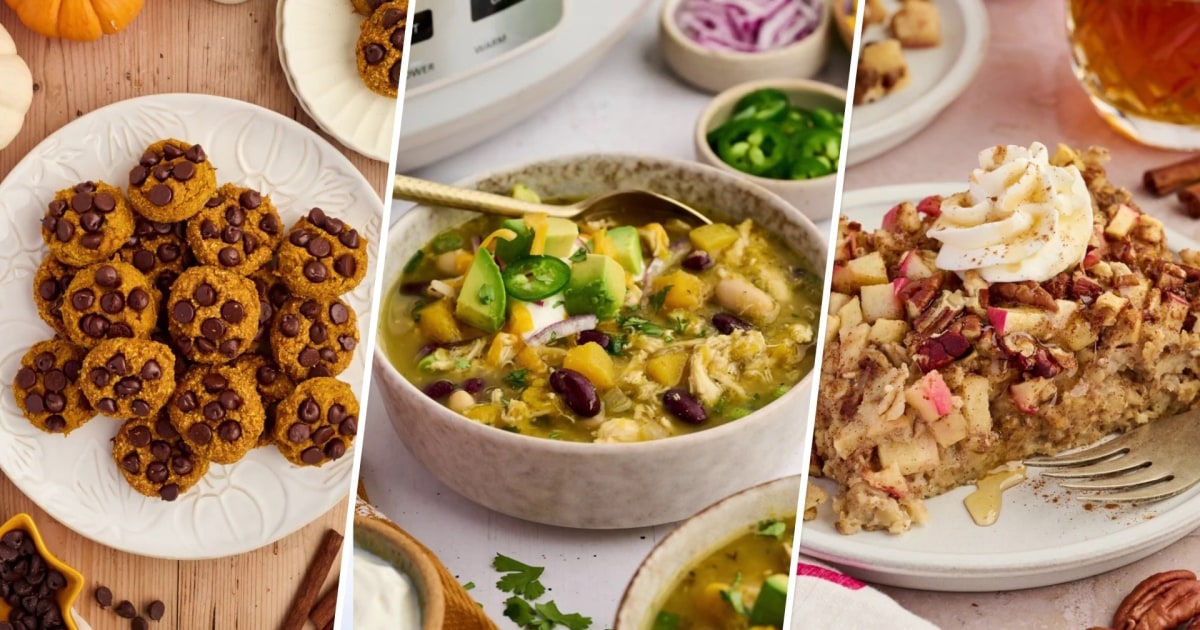 Tips to Help Make Your Favorite Fall Foods Healthier