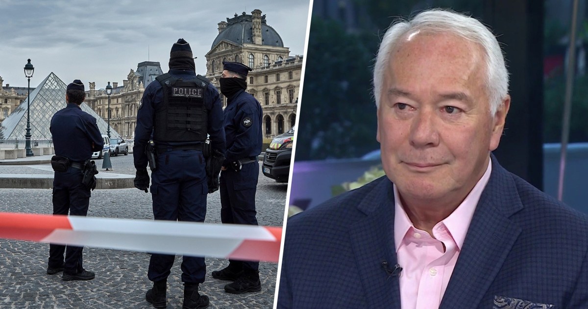 Ex-FBI Agent Breaks Down Details of Jewelry Heist at Paris’ Louvre