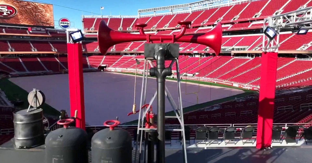 Inside the History of San Francisco 49er’s Celebratory Foghorn