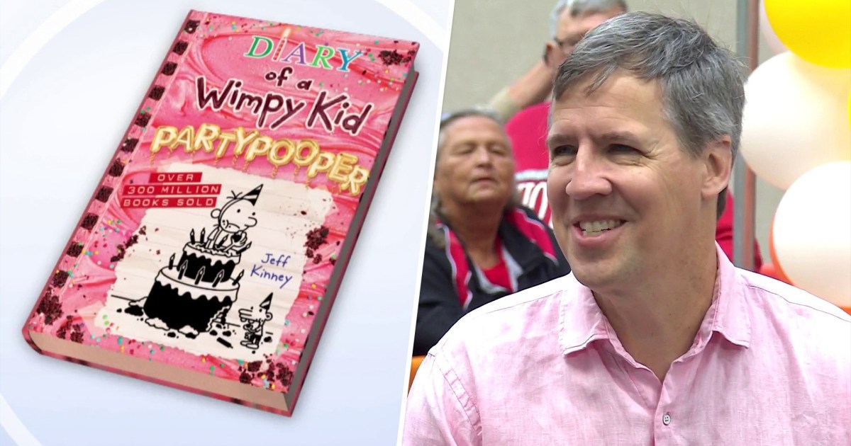 ‘Diary of a Wimpy Kid’ Creator Jeff Kinney Talks 20th Book