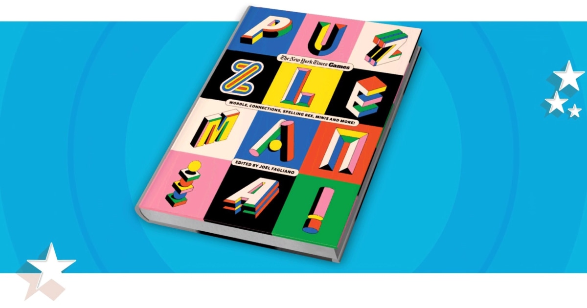 New York Times Games Unveils its New ‘Puzzle Mania!’ Book