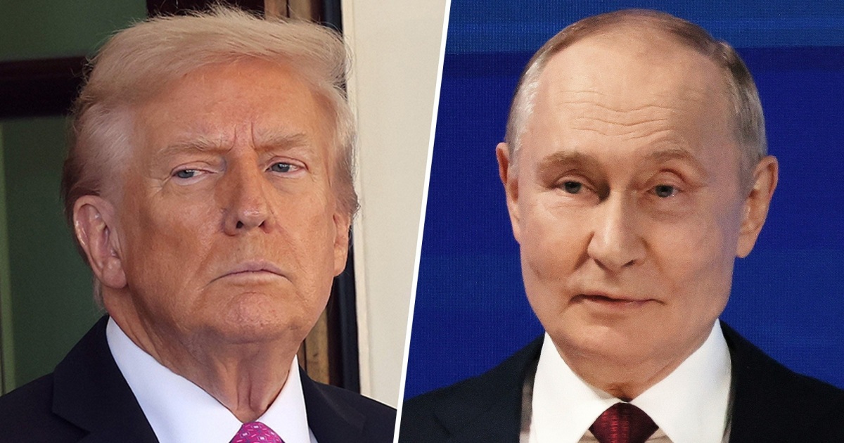 Trump-Putin Summit Put on Hold After Ceasefire Setback