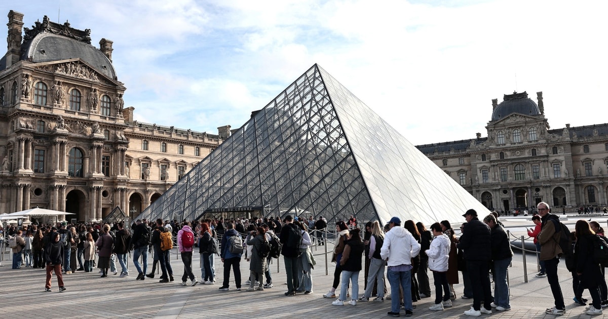 Louvre Heist: Investigators Recover DNA Evidence, Reveal Leads