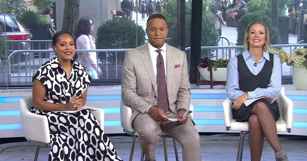 Craig, Sheinelle, Dylan Answer Questions From TODAY Fans