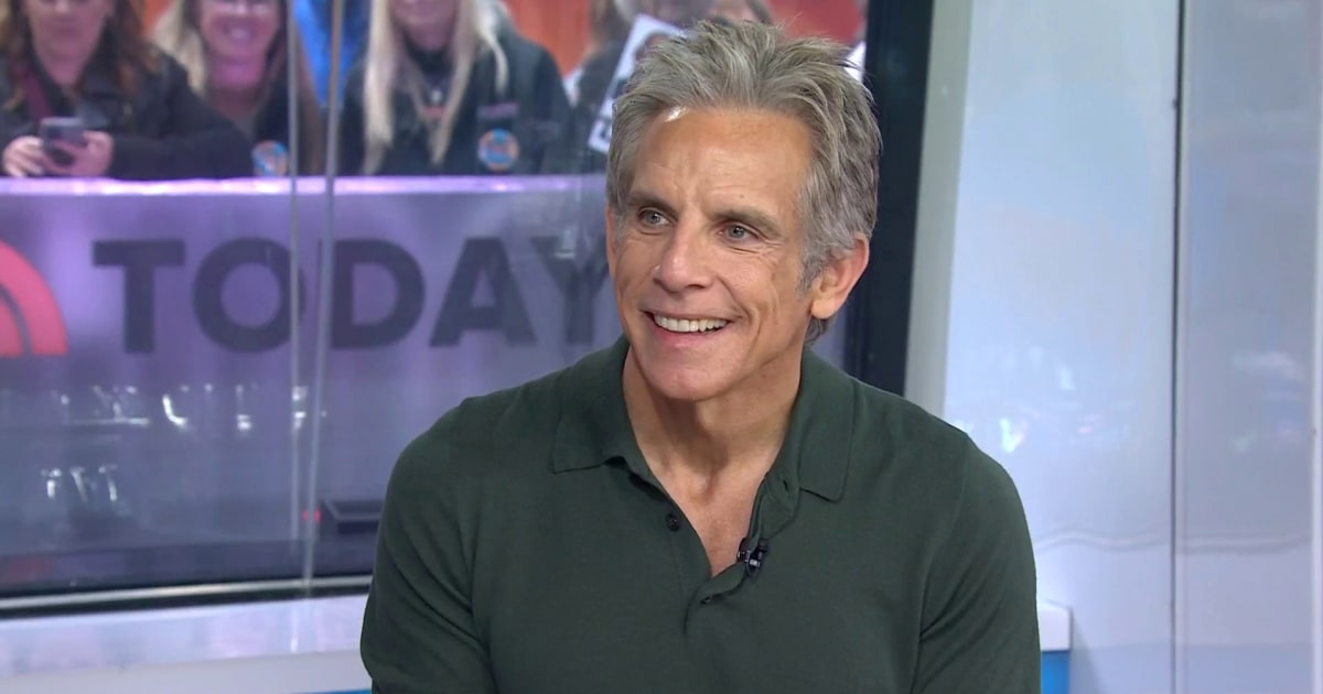 Ben Stiller Talks ‘Stiller & Meara,’ ‘Focker In-Law,’ Soda Brand