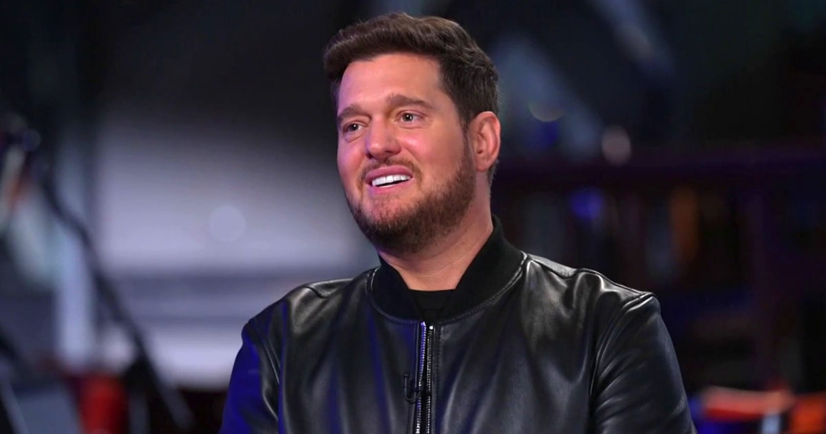 Michael Bublé Sits Down With Willie Geist on Sunday TODAY