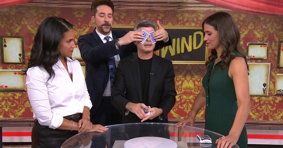 Asi Wind Talks New Tour, Performs Mind-Blowing Magic Tricks