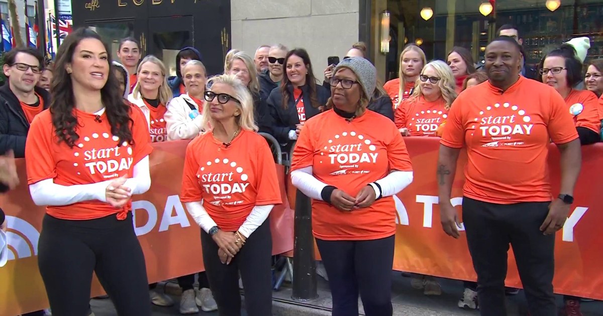 Start TODAY Walk: Stephanie Mansour Shares Fitness Tips