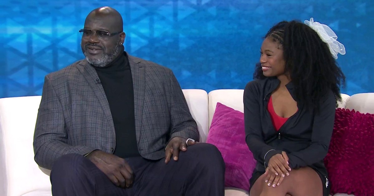 Shaq Reunites With College Wrestler That He Bought a Car For