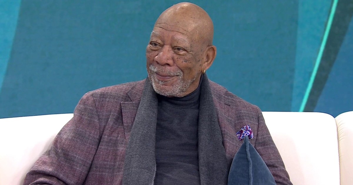 Morgan Freeman Talks ‘Now You See Me: Now You Don’t’ Movie