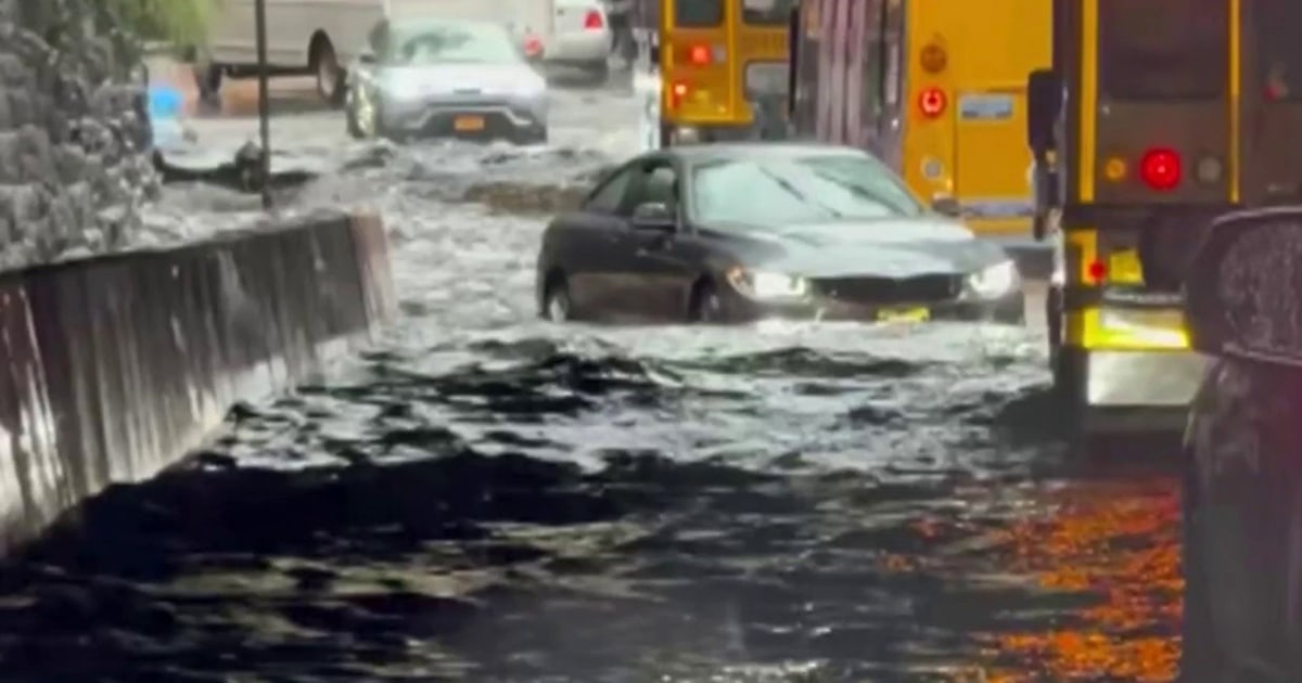 Deadly Rain Storm Pounds Northeast, Triggering Flash Flooding