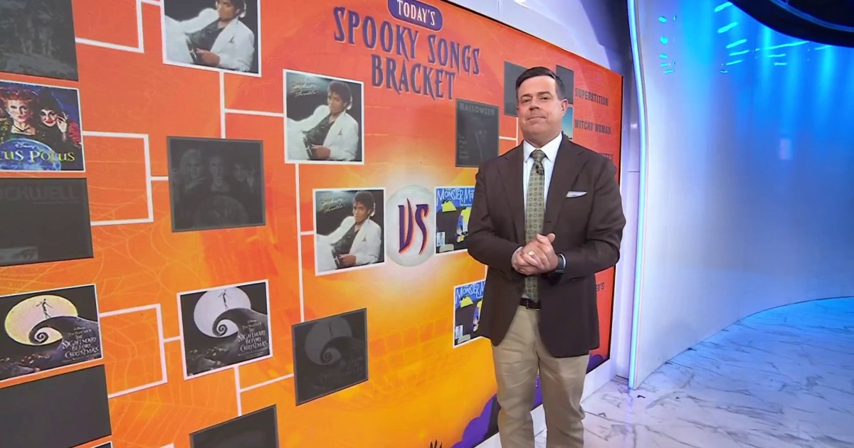 See the Winner of TODAY’s 2025 Halloween Song Bracket