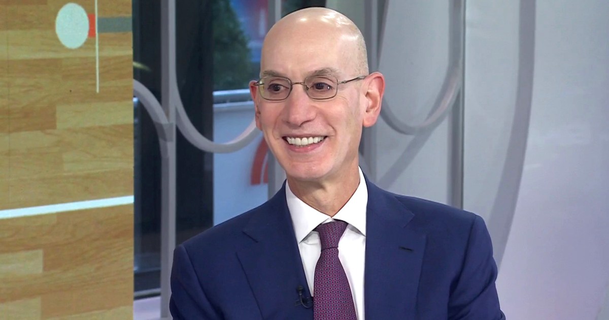 NBA’s Adam Silver Talks 2025-2026 Season, WNBA Pay, More