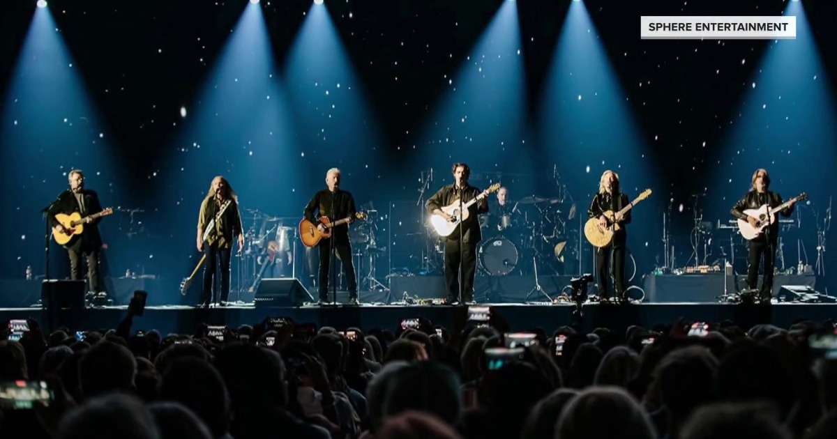 Eagles to Set Sphere Record With Extended Concert Dates
