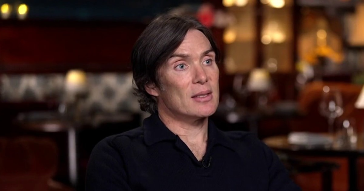 Cillian Murphy Sits Down With Willie Geist on Sunday TODAY