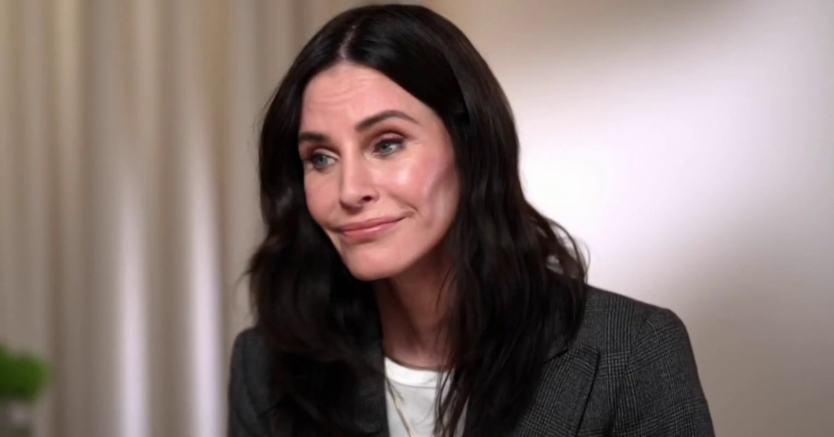 Courteney Cox Talks Bruce Springsteen Reunion, Homecourt