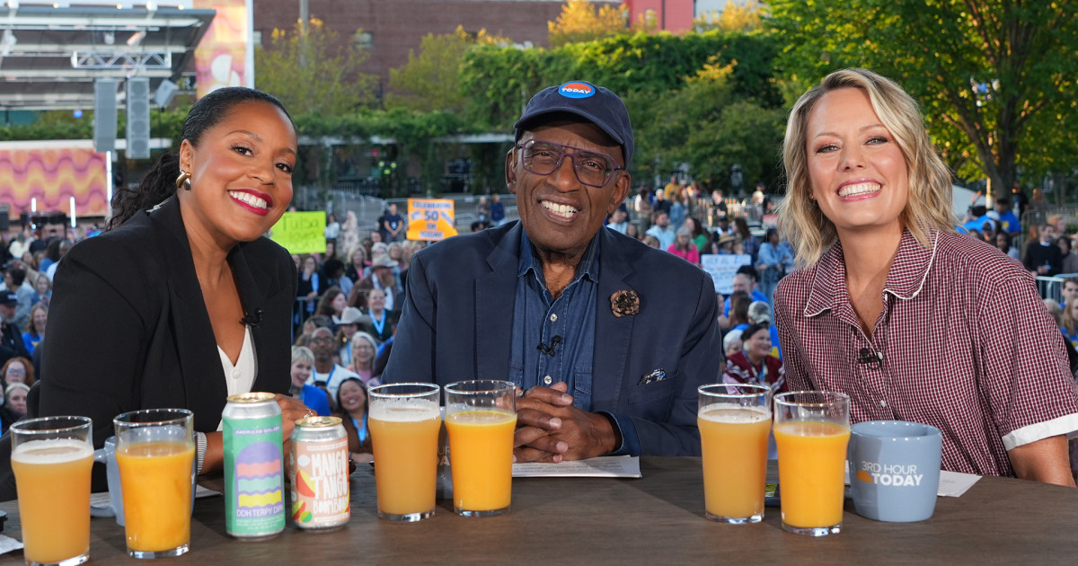 See Al Roker, Dylan Dreyer, Sheinelle Jones in Tulsa, Oklahoma