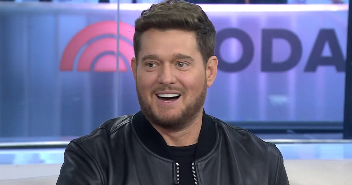 Michael Bublé Talks Coaching ‘The Voice,’ Holiday Music, More