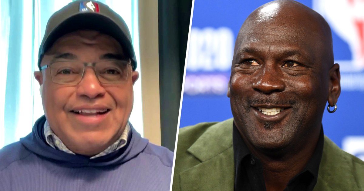 Mike Tirico Talks 2025-26 NBA Season, Michael Jordan, More