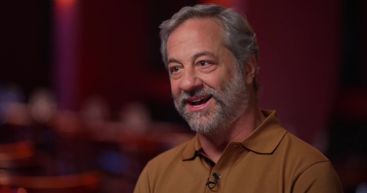 Judd Apatow Talks ‘Anchorman’ Script on Sunday TODAY