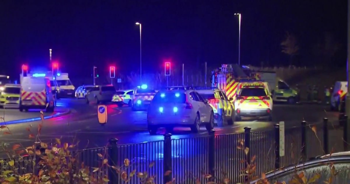 UK Train Stabbing Attack: Suspect Charged, New Images Emerge