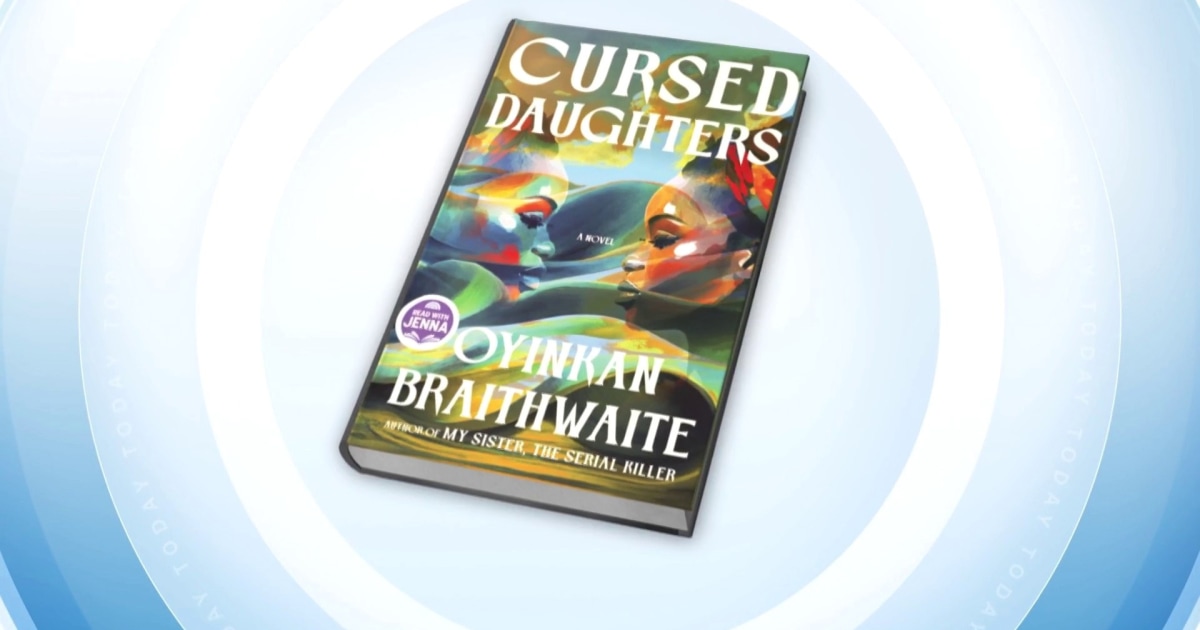 Read With Jenna: ‘Cursed Daughters’ is November 2025 Book Pick