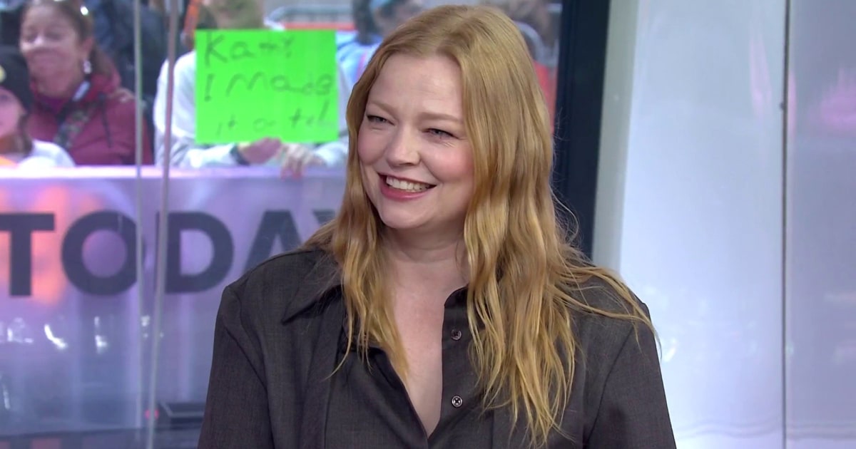 Sarah Snook Talks ‘All Her Fault,’ Becoming a Mom, ‘Succession’