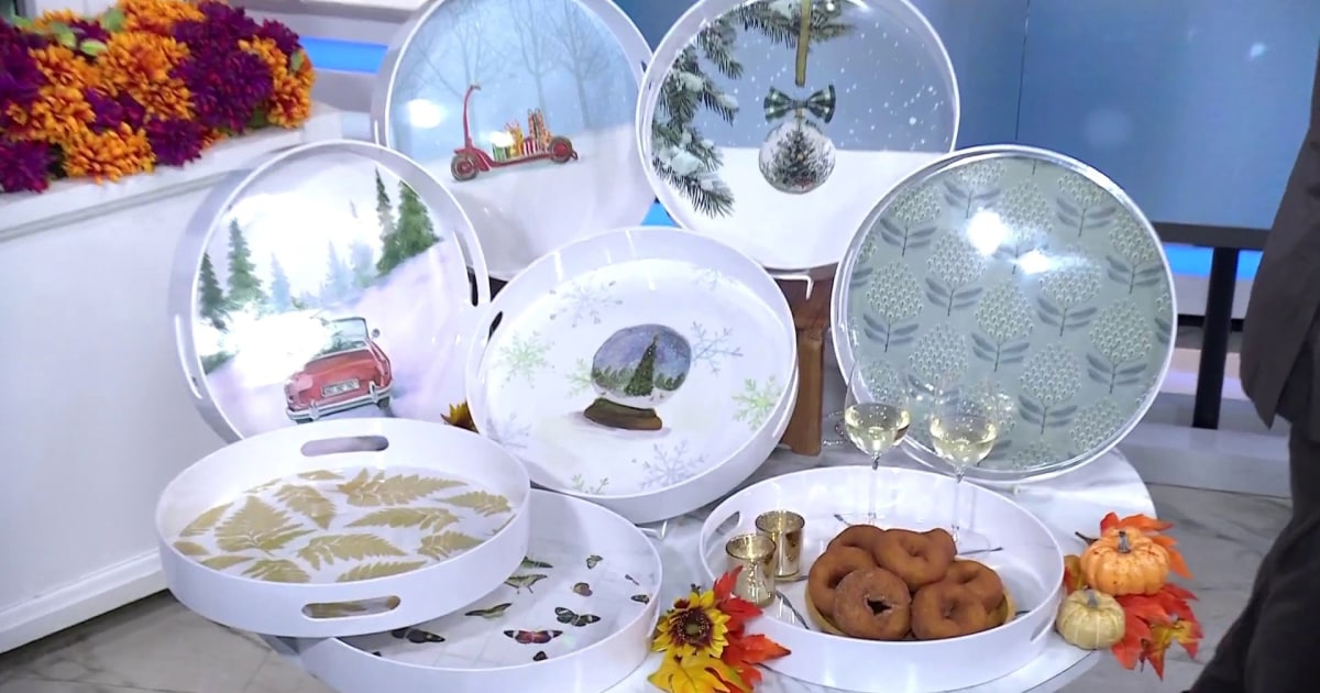 Holiday Essentials Starting at $12: Cheer Box, Festive Trays, More