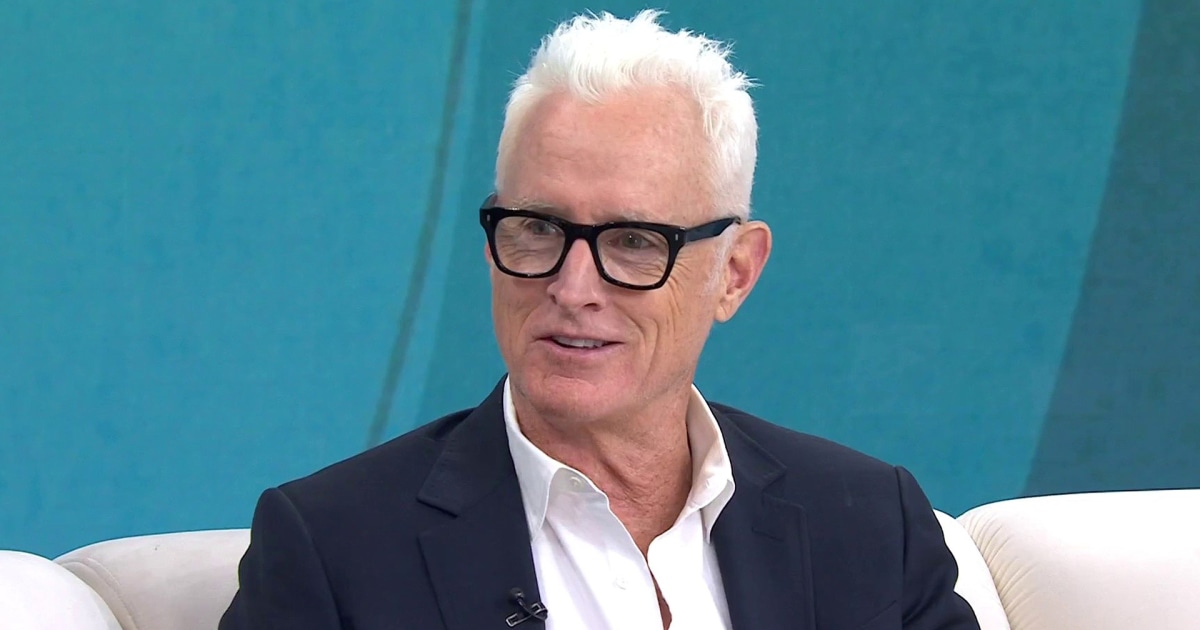 John Slattery Talks 'Nuremberg', 'Mad Men' Drink Secret, More