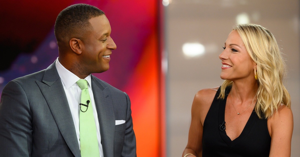TODAY's Craig Melvin Shares How He and His Wife Met on Air
