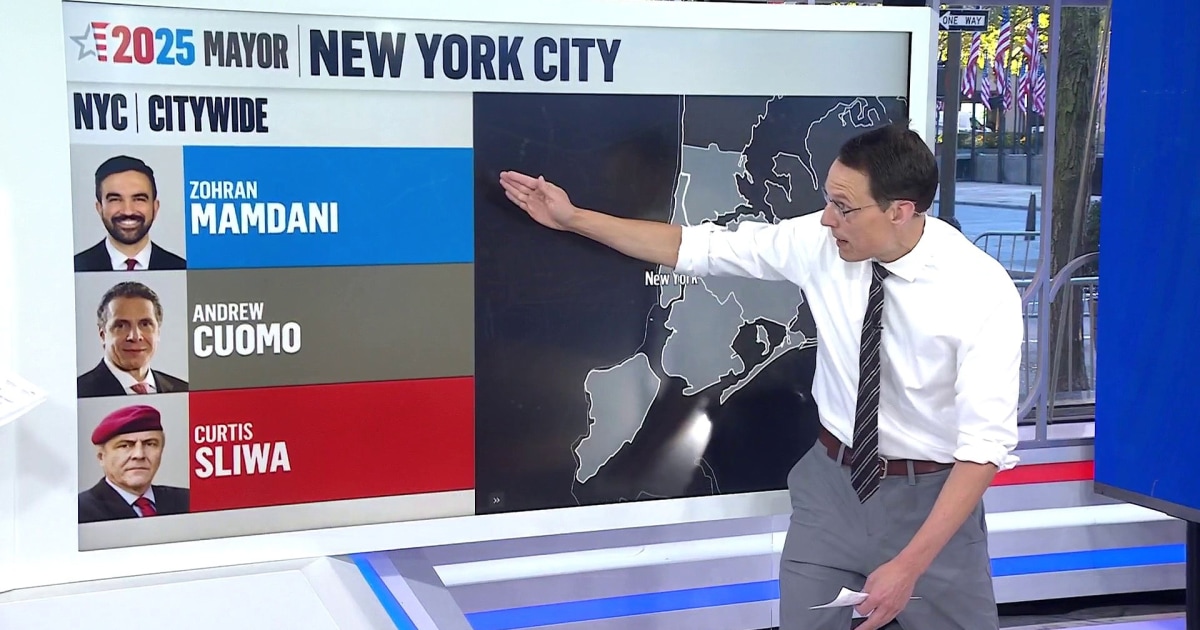 Steve Kornacki Breaks Down What to Watch on Election Day 2025