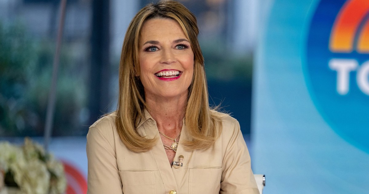 Savannah Guthrie Stars in NBC’s New 'The More You Know' PSA