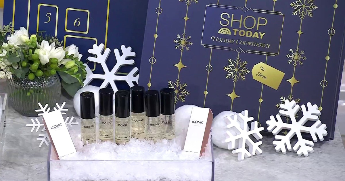 Shop TODAY’s First-Ever Countdown Calendar: See What’s Inside!