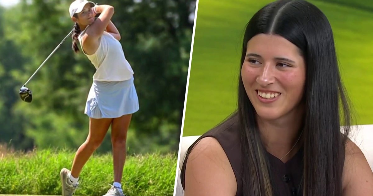 Cassie Sengul Shares Life With Cerebral Palsy, Rise in Golf