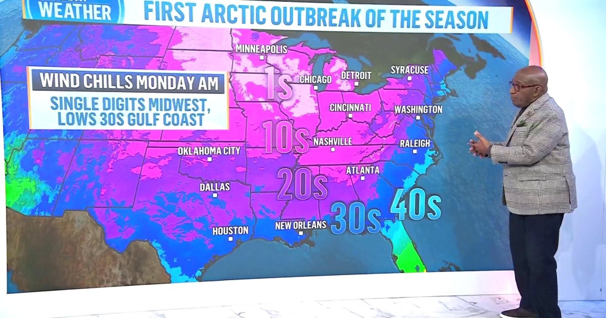 Arctic Blast To Plunge Eastern Half Of Us Into Brutal Temps