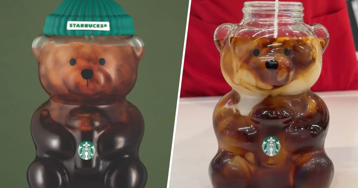 Viral Starbucks Bearista Cup Causes Frenzy Among Customers
