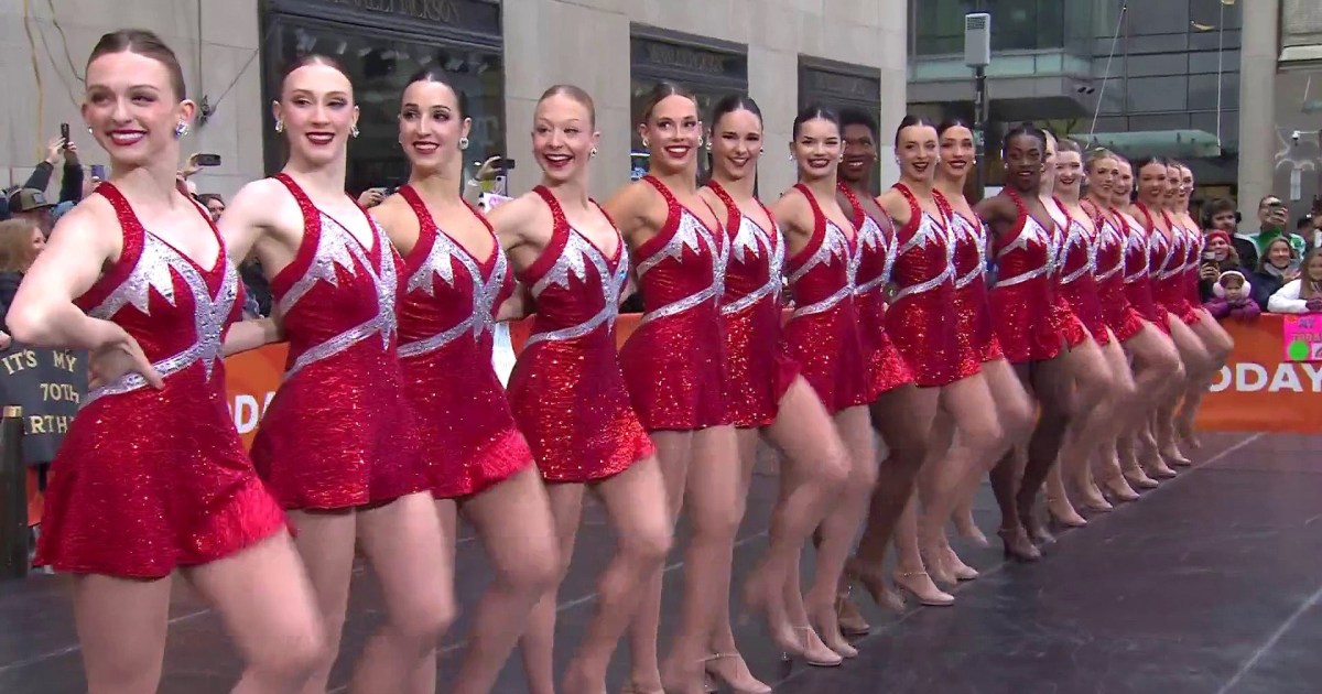 See the Radio City Rockettes Perform Live on TODAY!