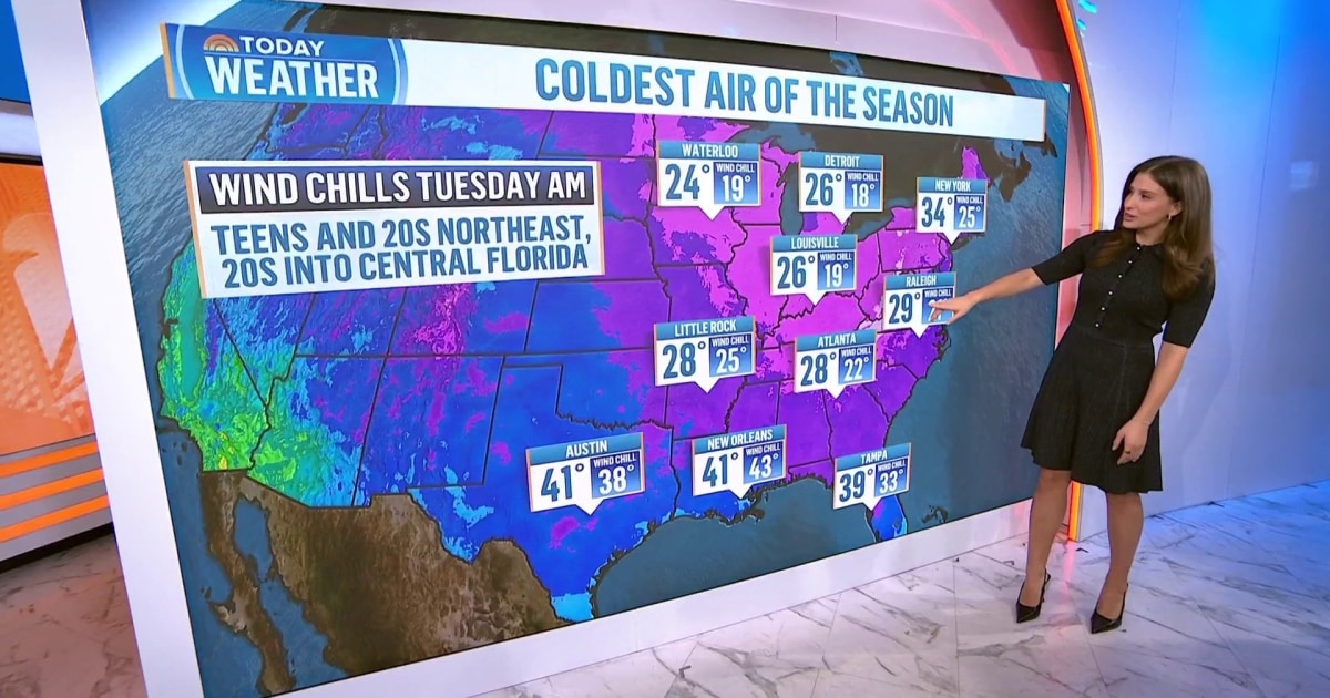 Bitter Cold Snap to Grip Parts of US as Temperatures Plunge